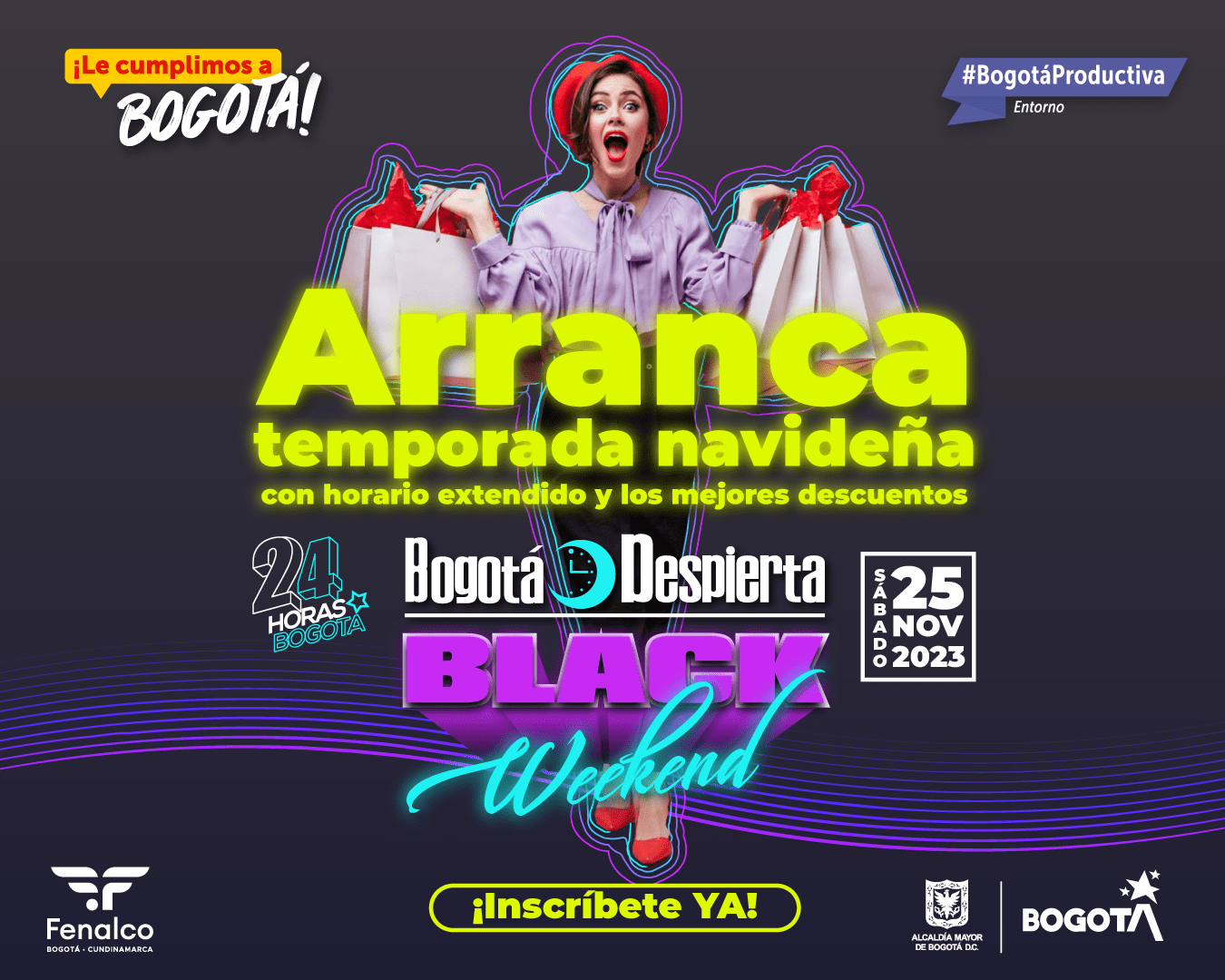 INICIA OFICIALMENTE LA TEMPORADA NAVIDEÑA CON EL 'BLACK WEEKEND' Y LA ...